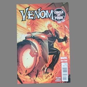 Marvel | Art | Venom Circle Of Four Part Two March 22 Comic Book | Poshmark